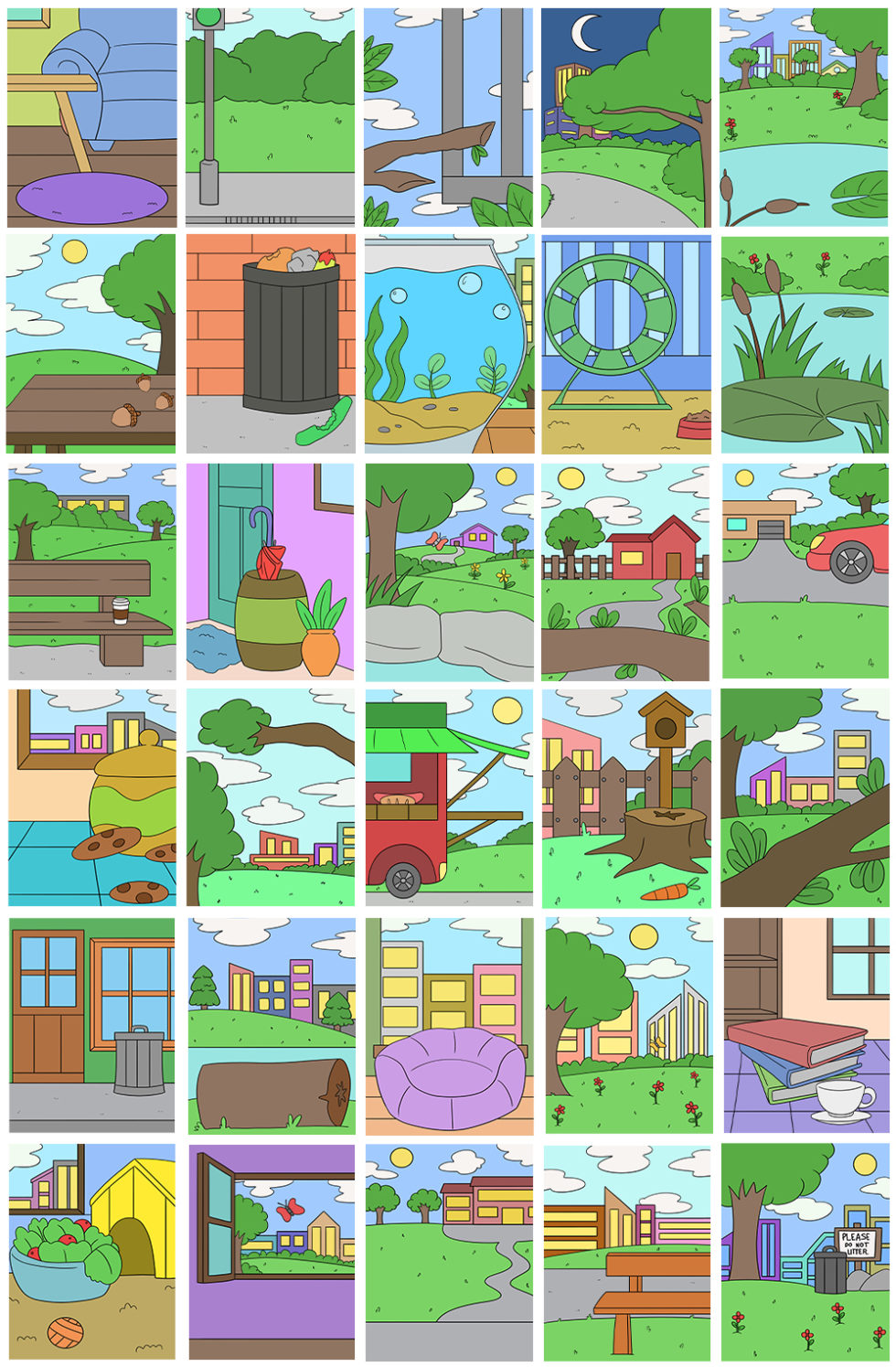 City Animals OTO2 - V2 - Amember | Coloring Galaxy